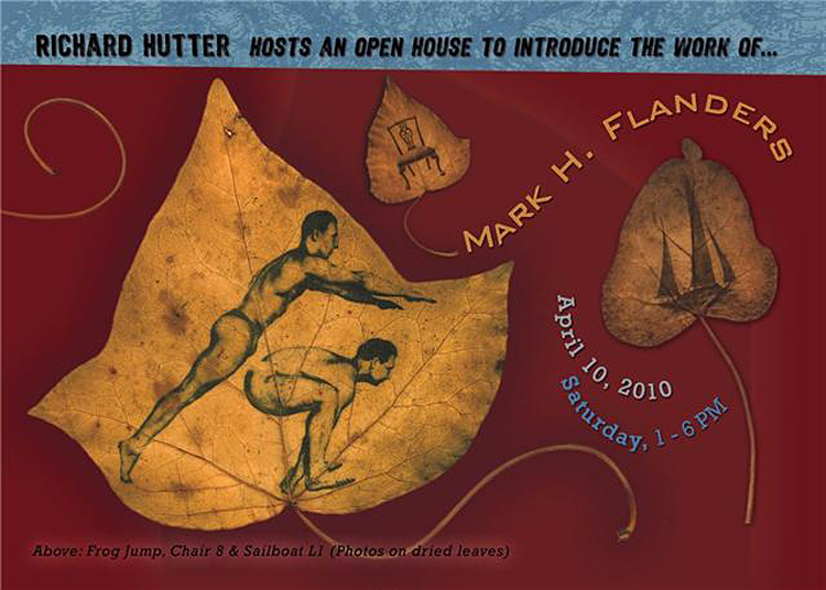 Richard Hutter / Studio Event for Mark Flanders