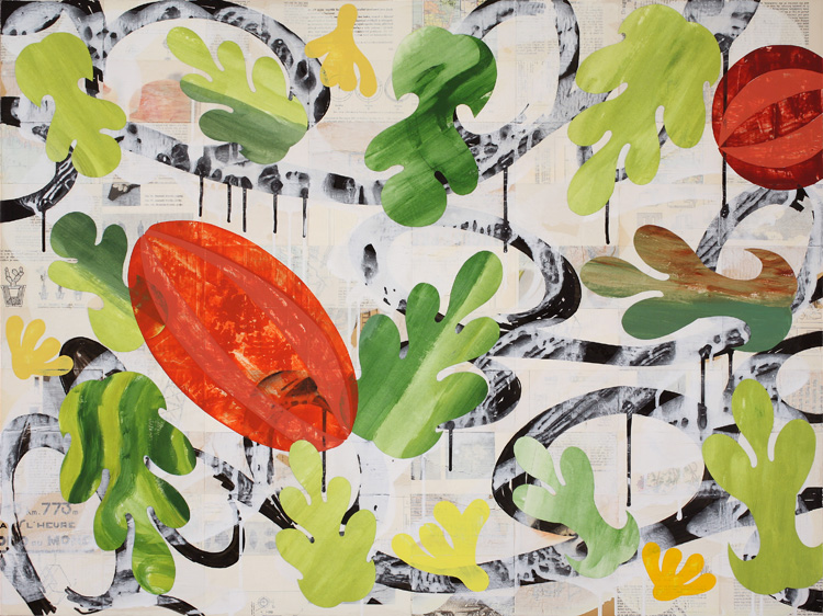 Richard Hutter: Paintings